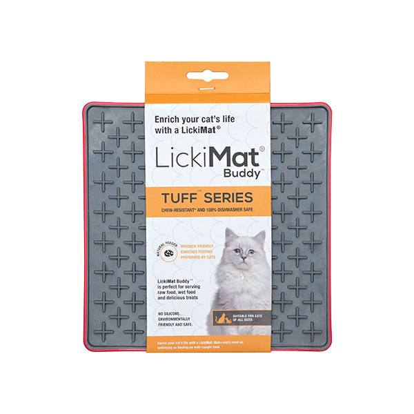 LickiMat® Mini TUFF™ Buddy Cat | LickiMat (en-us)